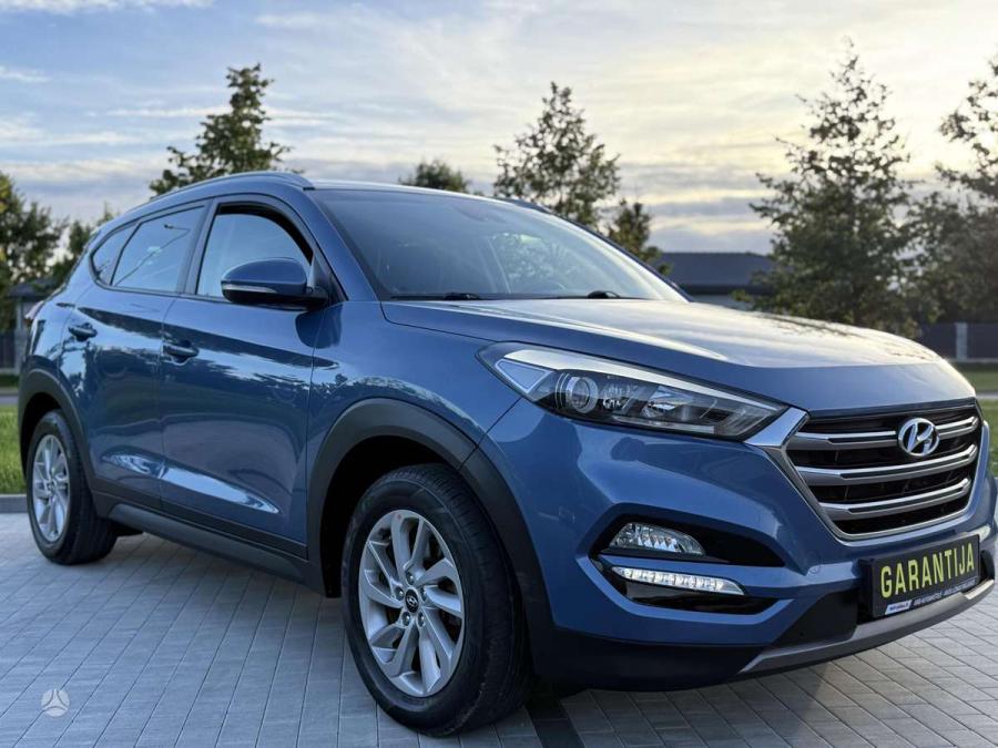 Zils Hyundai Tucson 2018 Šauļi, ar dzinēja tilpumu 2.00 L un nobraukumu 210 tūkst. km par 14450 €, foto 4 vietnē AUTOMOTO.COM.LV