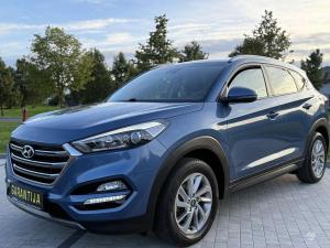 Zils Hyundai Tucson 2018 Šauļi, ar dzinēja tilpumu 2.00 L un nobraukumu 210 tūkst. km par 14450 €, foto 5 vietnē AUTOMOTO.COM.LV