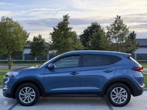 Zils Hyundai Tucson 2018 Šauļi, ar dzinēja tilpumu 2.00 L un nobraukumu 210 tūkst. km par 14450 €, foto 6 vietnē AUTOMOTO.COM.LV