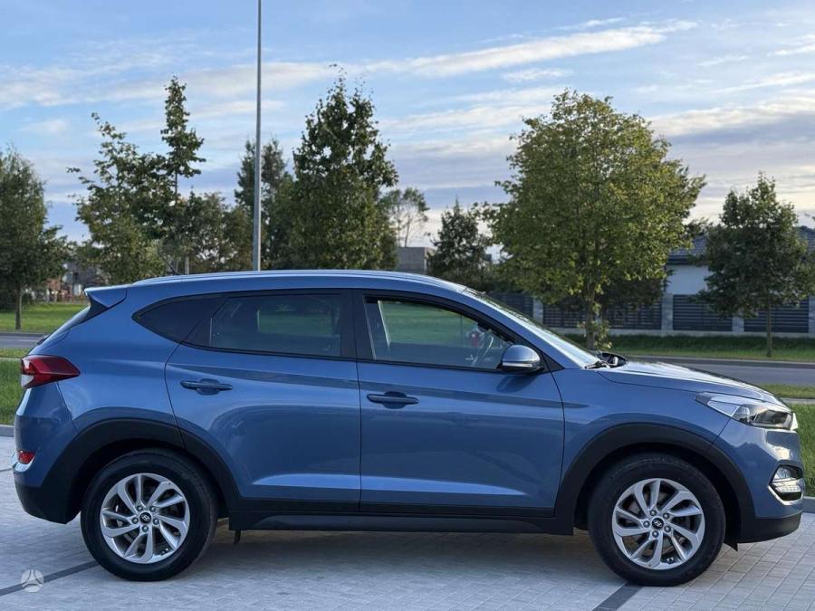 Zils Hyundai Tucson 2018 Šauļi, ar dzinēja tilpumu 2.00 L un nobraukumu 210 tūkst. km par 14450 €, foto 7 vietnē AUTOMOTO.COM.LV
