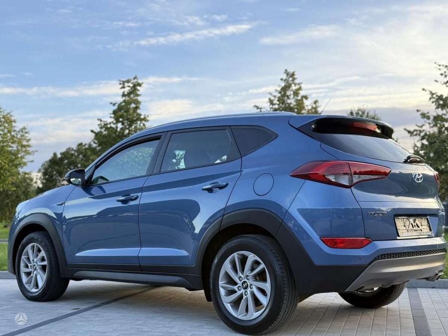 Zils Hyundai Tucson 2018 Šauļi, ar dzinēja tilpumu 2.00 L un nobraukumu 210 tūkst. km par 14450 €, foto 8 vietnē AUTOMOTO.COM.LV