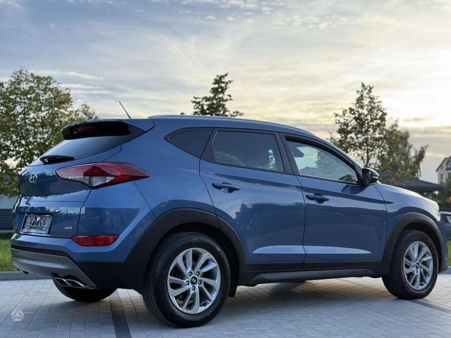 Zils Hyundai Tucson 2018 Šauļi, ar dzinēja tilpumu 2.00 L un nobraukumu 210 tūkst. km par 14450 €, foto 9 vietnē AUTOMOTO.COM.LV