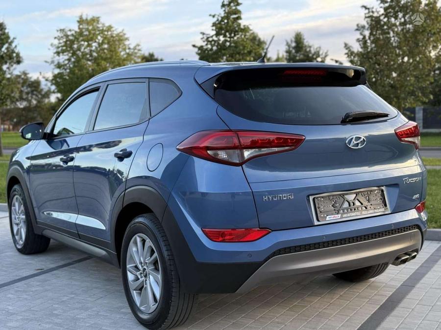 Zils Hyundai Tucson 2018 Šauļi, ar dzinēja tilpumu 2.00 L un nobraukumu 210 tūkst. km par 14450 €, foto 10 vietnē AUTOMOTO.COM.LV