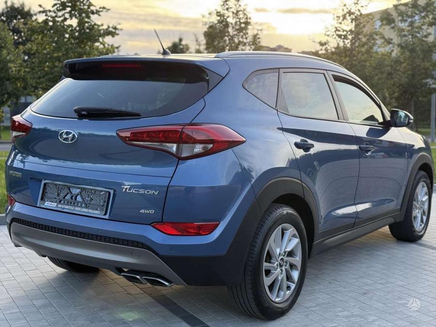 Zils Hyundai Tucson 2018 Šauļi, ar dzinēja tilpumu 2.00 L un nobraukumu 210 tūkst. km par 14450 €, foto 11 vietnē AUTOMOTO.COM.LV