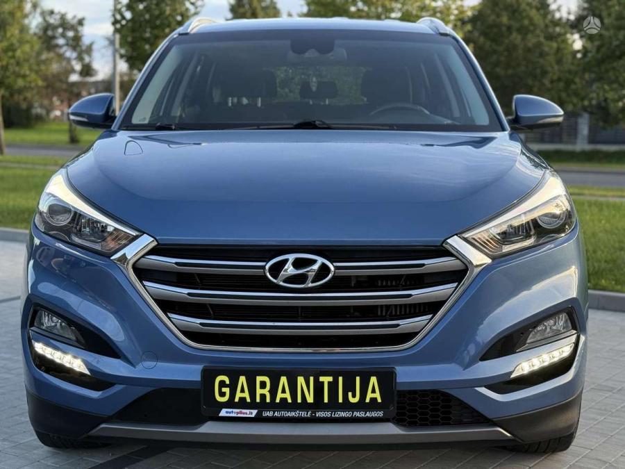 Zils Hyundai Tucson 2018 Šauļi, ar dzinēja tilpumu 2.00 L un nobraukumu 210 tūkst. km par 14450 €, foto 12 vietnē AUTOMOTO.COM.LV