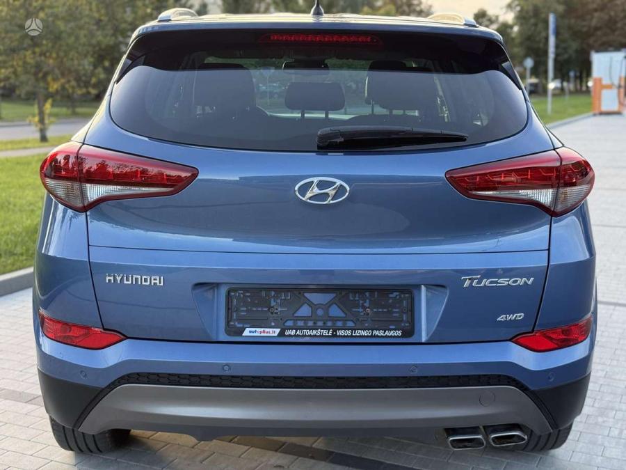 Zils Hyundai Tucson 2018 Šauļi, ar dzinēja tilpumu 2.00 L un nobraukumu 210 tūkst. km par 14450 €, foto 13 vietnē AUTOMOTO.COM.LV