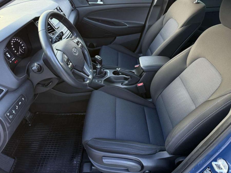 Zils Hyundai Tucson 2018 Šauļi, ar dzinēja tilpumu 2.00 L un nobraukumu 210 tūkst. km par 14450 €, foto 18 vietnē AUTOMOTO.COM.LV