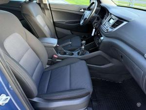 Zils Hyundai Tucson 2018 Šauļi, ar dzinēja tilpumu 2.00 L un nobraukumu 210 tūkst. km par 14450 €, foto 23 vietnē AUTOMOTO.COM.LV