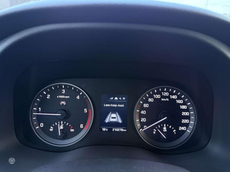Zils Hyundai Tucson 2018 Šauļi, ar dzinēja tilpumu 2.00 L un nobraukumu 210 tūkst. km par 14450 €, foto 29 vietnē AUTOMOTO.COM.LV