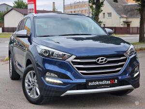 Zils Hyundai Tucson 2018 Šauļi, ar dzinēja tilpumu 1.60 L un nobraukumu 206 tūkst. km par 11950 €, foto 5 vietnē AUTOMOTO.COM.LV