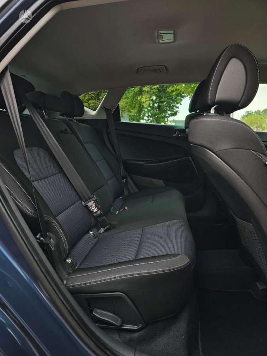 Zils Hyundai Tucson 2018 Šauļi, ar dzinēja tilpumu 1.60 L un nobraukumu 206 tūkst. km par 11950 €, foto 21 vietnē AUTOMOTO.COM.LV
