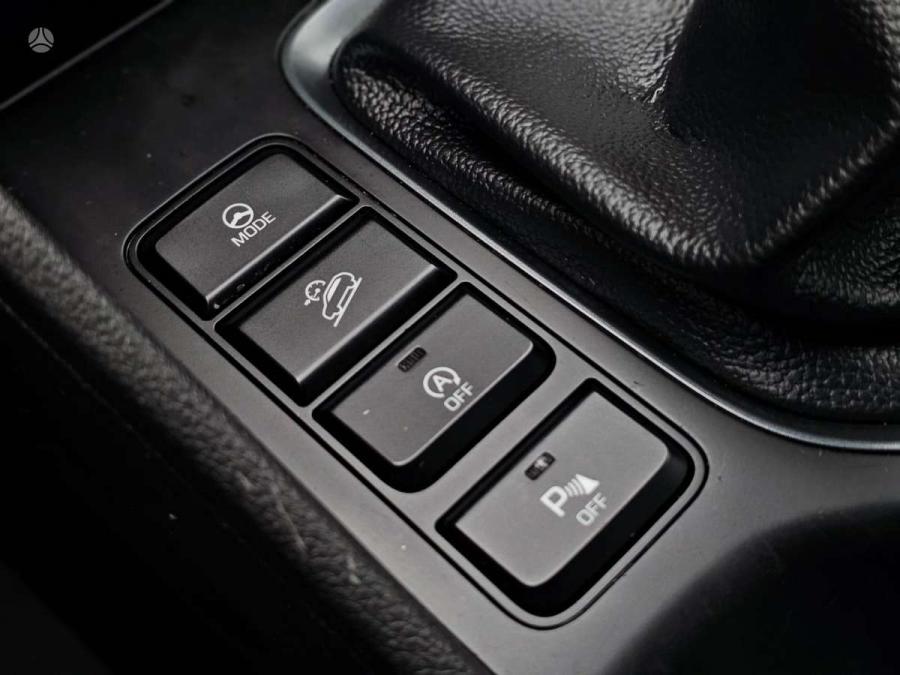 Zils Hyundai Tucson 2018 Šauļi, ar dzinēja tilpumu 1.60 L un nobraukumu 206 tūkst. km par 11950 €, foto 28 vietnē AUTOMOTO.COM.LV
