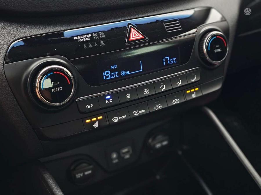 Zils Hyundai Tucson 2018 Šauļi, ar dzinēja tilpumu 1.60 L un nobraukumu 206 tūkst. km par 11950 €, foto 32 vietnē AUTOMOTO.COM.LV