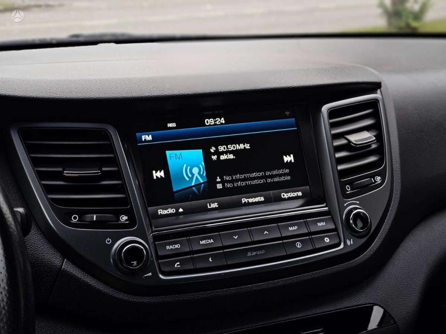 Zils Hyundai Tucson 2018 Šauļi, ar dzinēja tilpumu 1.60 L un nobraukumu 206 tūkst. km par 11950 €, foto 33 vietnē AUTOMOTO.COM.LV