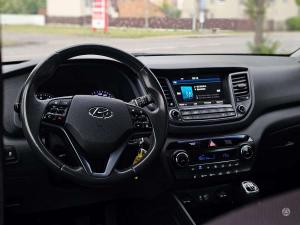 Zils Hyundai Tucson 2018 Šauļi, ar dzinēja tilpumu 1.60 L un nobraukumu 206 tūkst. km par 11950 €, foto 35 vietnē AUTOMOTO.COM.LV