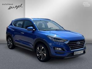 Zils Hyundai Tucson 2019 Kauņa, ar dzinēja tilpumu 1.60 L un nobraukumu 54 tūkst. km par 23913 €, foto 3 vietnē AUTOMOTO.COM.LV