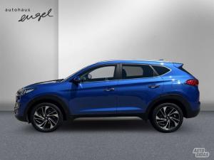Zils Hyundai Tucson 2019 Kauņa, ar dzinēja tilpumu 1.60 L un nobraukumu 54 tūkst. km par 23913 €, foto 4 vietnē AUTOMOTO.COM.LV