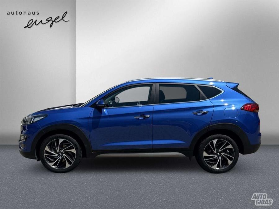 Zils Hyundai Tucson 2019 Kauņa, ar dzinēja tilpumu 1.60 L un nobraukumu 54 tūkst. km par 23913 €, foto 4 vietnē AUTOMOTO.COM.LV