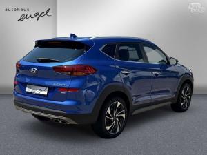 Zils Hyundai Tucson 2019 Kauņa, ar dzinēja tilpumu 1.60 L un nobraukumu 54 tūkst. km par 23913 €, foto 5 vietnē AUTOMOTO.COM.LV