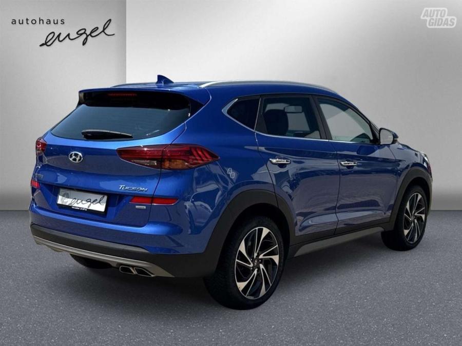 Zils Hyundai Tucson 2019 Kauņa, ar dzinēja tilpumu 1.60 L un nobraukumu 54 tūkst. km par 23913 €, foto 5 vietnē AUTOMOTO.COM.LV