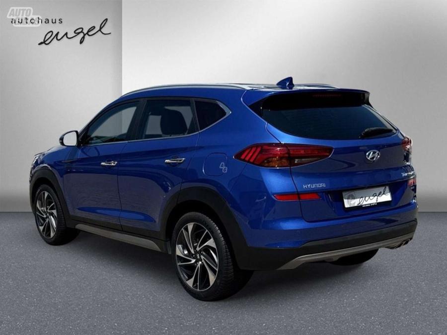 Zils Hyundai Tucson 2019 Kauņa, ar dzinēja tilpumu 1.60 L un nobraukumu 54 tūkst. km par 23913 €, foto 6 vietnē AUTOMOTO.COM.LV
