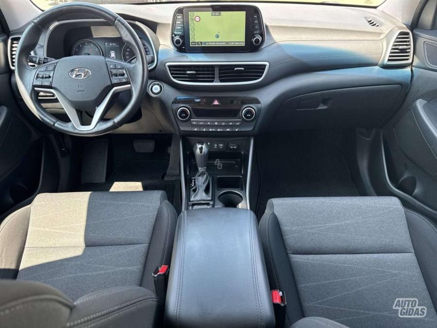 Zils Hyundai Tucson 2019 Kauņa, ar dzinēja tilpumu 1.60 L un nobraukumu 54 tūkst. km par 23913 €, foto 9 vietnē AUTOMOTO.COM.LV