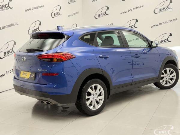 Zils Hyundai Tucson 2019 Viļņa, ar dzinēja tilpumu 1.59 L un nobraukumu 72 tūkst. km par 15500 €, foto 3 vietnē AUTOMOTO.COM.LV
