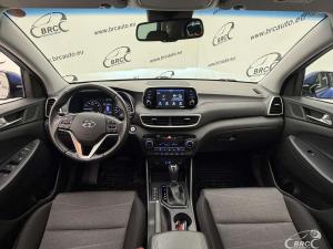 Zils Hyundai Tucson 2019 Viļņa, ar dzinēja tilpumu 1.59 L un nobraukumu 72 tūkst. km par 15500 €, foto 4 vietnē AUTOMOTO.COM.LV