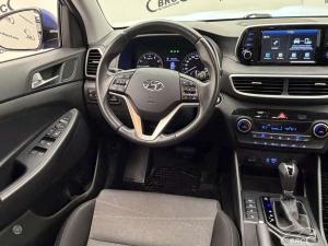 Zils Hyundai Tucson 2019 Viļņa, ar dzinēja tilpumu 1.59 L un nobraukumu 72 tūkst. km par 15500 €, foto 14 vietnē AUTOMOTO.COM.LV