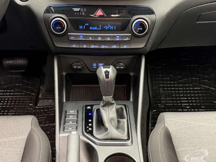 Zils Hyundai Tucson 2019 Viļņa, ar dzinēja tilpumu 1.59 L un nobraukumu 72 tūkst. km par 15500 €, foto 18 vietnē AUTOMOTO.COM.LV
