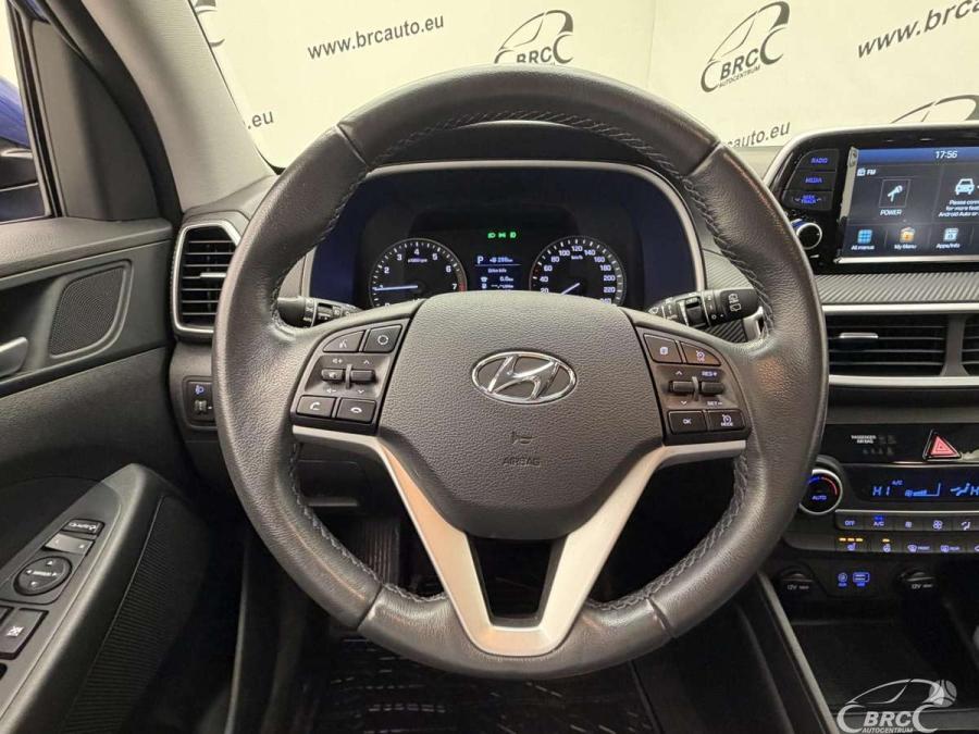 Zils Hyundai Tucson 2019 Viļņa, ar dzinēja tilpumu 1.59 L un nobraukumu 72 tūkst. km par 15500 €, foto 31 vietnē AUTOMOTO.COM.LV