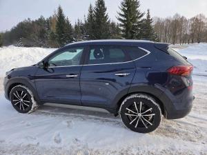 Zils Hyundai Tucson 2019 Biržai, ar dzinēja tilpumu 1.60 L un nobraukumu 168 tūkst. km par 14800 €, foto  vietnē AUTOMOTO.COM.LV