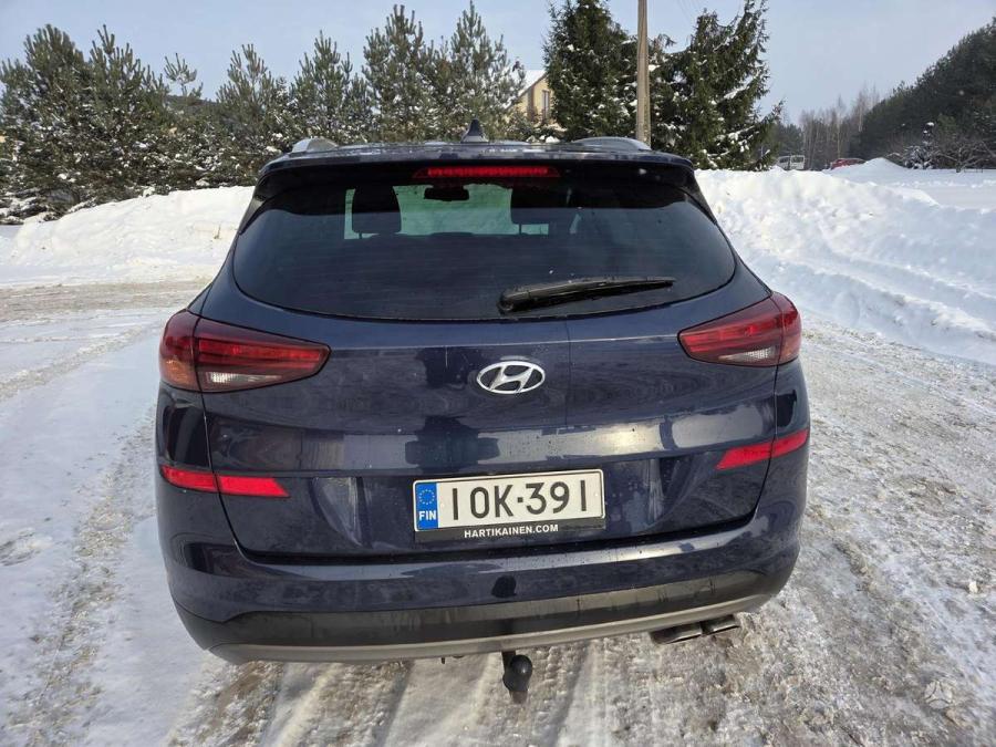Zils Hyundai Tucson 2019 Biržai, ar dzinēja tilpumu 1.60 L un nobraukumu 168 tūkst. km par 14800 €, foto 2 vietnē AUTOMOTO.COM.LV