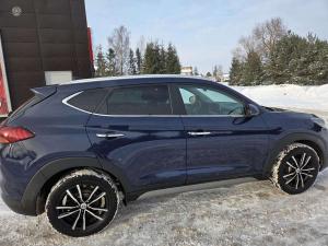 Zils Hyundai Tucson 2019 Biržai, ar dzinēja tilpumu 1.60 L un nobraukumu 168 tūkst. km par 14800 €, foto 4 vietnē AUTOMOTO.COM.LV