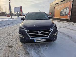 Zils Hyundai Tucson 2019 Biržai, ar dzinēja tilpumu 1.60 L un nobraukumu 168 tūkst. km par 14800 €, foto 5 vietnē AUTOMOTO.COM.LV