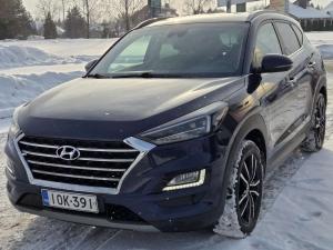 Zils Hyundai Tucson 2019 Biržai, ar dzinēja tilpumu 1.60 L un nobraukumu 168 tūkst. km par 14800 €, foto 6 vietnē AUTOMOTO.COM.LV