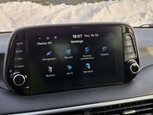 Zils Hyundai Tucson 2019 Biržai, ar dzinēja tilpumu 1.60 L un nobraukumu 168 tūkst. km par 14800 €, foto 13 vietnē AUTOMOTO.COM.LV