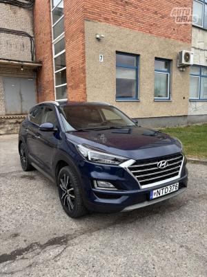 Синий Хендай Туксон 2019 в Вильнюс, объемом двигателя 1.60 л и пробегом 169 тыс. км за 13500 €, фото  на AUTOMOTO.COM.LV