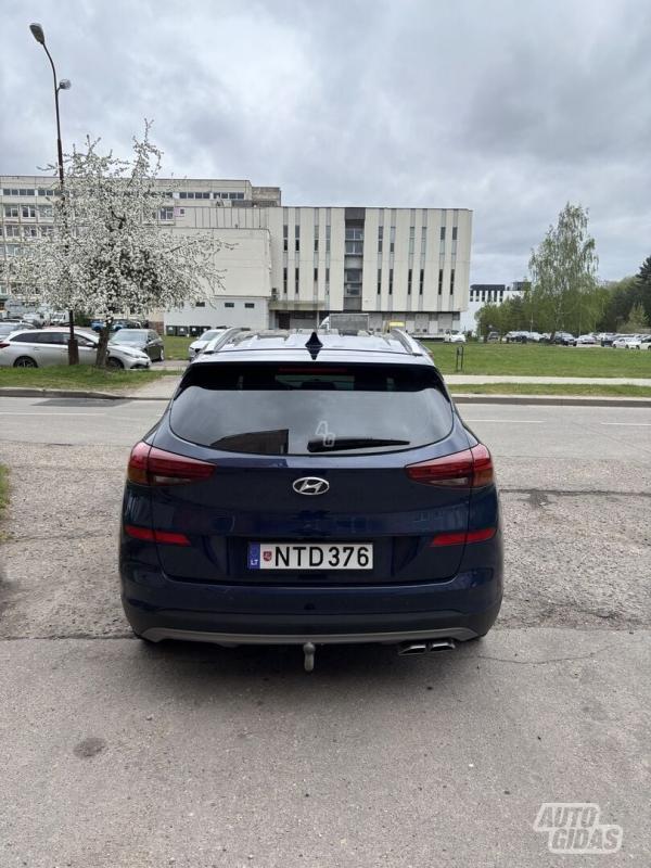 Zils Hyundai Tucson 2019 Viļņa, ar dzinēja tilpumu 1.60 L un nobraukumu 169 tūkst. km par 13500 €, foto 5 vietnē AUTOMOTO.COM.LV