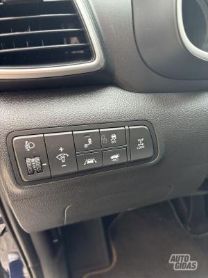 Blue Hyundai Tucson 2019 in Vilnius, with an engine capacity of 1.60 L and mileage of 169 thousand km for 13500 €, photo 14 on AUTOMOTO.COM.LV