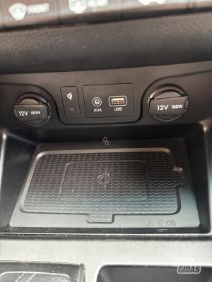 Blue Hyundai Tucson 2019 in Vilnius, with an engine capacity of 1.60 L and mileage of 169 thousand km for 13500 €, photo 15 on AUTOMOTO.COM.LV