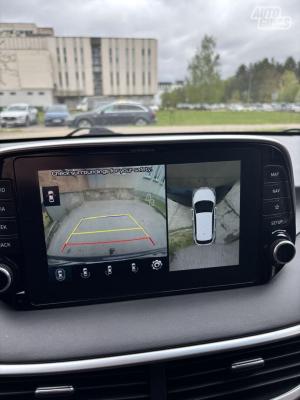 Blue Hyundai Tucson 2019 in Vilnius, with an engine capacity of 1.60 L and mileage of 169 thousand km for 13500 €, photo 16 on AUTOMOTO.COM.LV