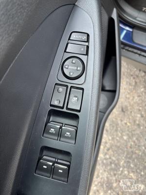 Blue Hyundai Tucson 2019 in Vilnius, with an engine capacity of 1.60 L and mileage of 169 thousand km for 13500 €, photo 18 on AUTOMOTO.COM.LV
