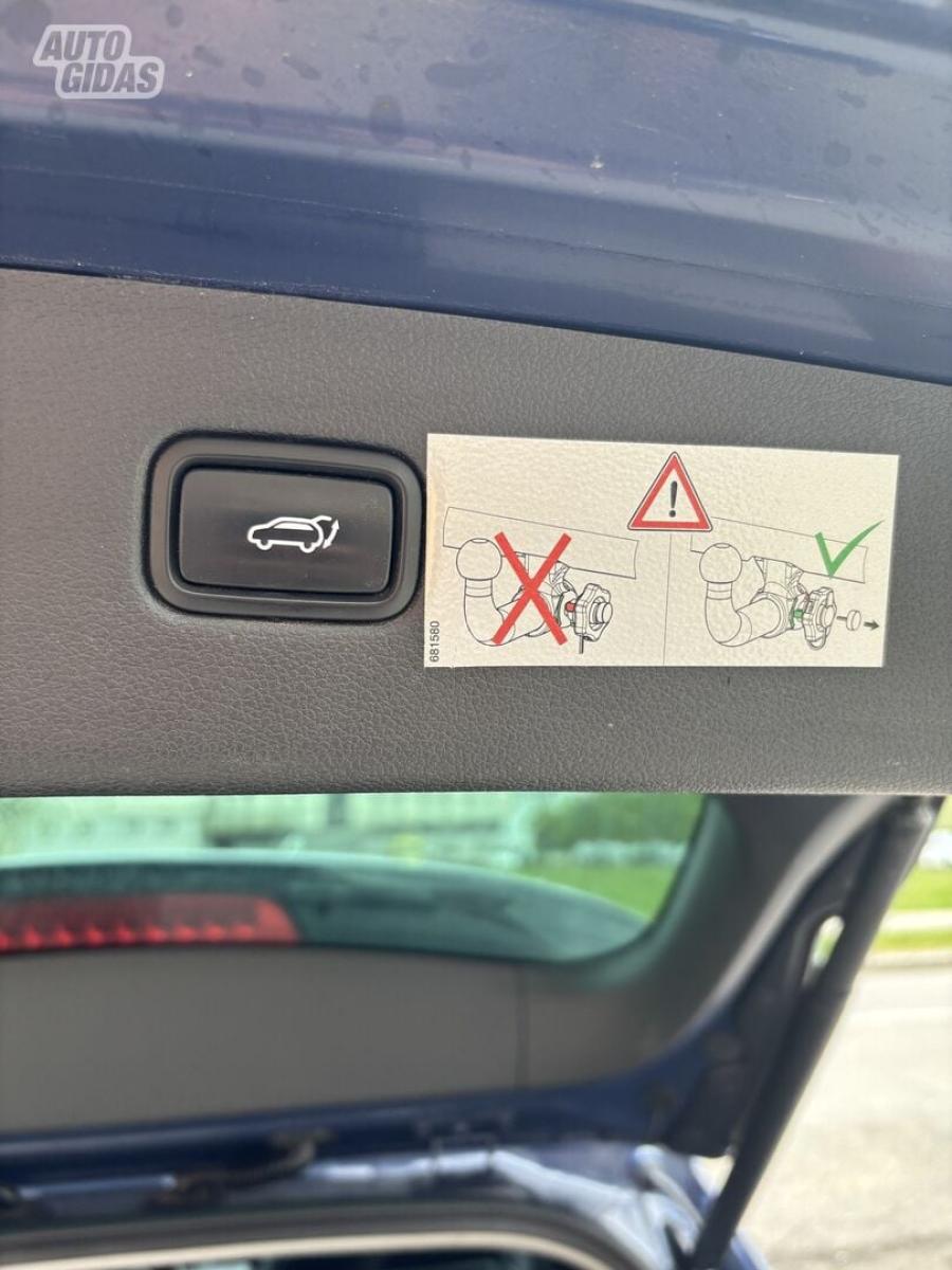 Blue Hyundai Tucson 2019 in Vilnius, with an engine capacity of 1.60 L and mileage of 169 thousand km for 13500 €, photo 19 on AUTOMOTO.COM.LV