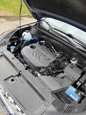 Blue Hyundai Tucson 2019 in Vilnius, with an engine capacity of 1.60 L and mileage of 169 thousand km for 13500 €, photo 21 on AUTOMOTO.COM.LV