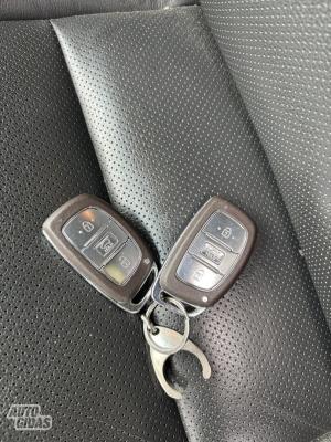 Blue Hyundai Tucson 2019 in Vilnius, with an engine capacity of 1.60 L and mileage of 169 thousand km for 13500 €, photo 22 on AUTOMOTO.COM.LV
