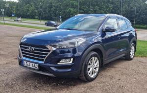 Zils Hyundai Tucson 2019 Kauņa, ar dzinēja tilpumu 1.59 L un nobraukumu 49 tūkst. km par 18500 €, foto  vietnē AUTOMOTO.COM.LV
