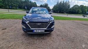 Zils Hyundai Tucson 2019 Kauņa, ar dzinēja tilpumu 1.59 L un nobraukumu 49 tūkst. km par 18500 €, foto 3 vietnē AUTOMOTO.COM.LV