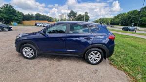 Zils Hyundai Tucson 2019 Kauņa, ar dzinēja tilpumu 1.59 L un nobraukumu 49 tūkst. km par 18500 €, foto 4 vietnē AUTOMOTO.COM.LV