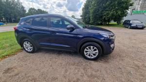 Zils Hyundai Tucson 2019 Kauņa, ar dzinēja tilpumu 1.59 L un nobraukumu 49 tūkst. km par 18500 €, foto 5 vietnē AUTOMOTO.COM.LV